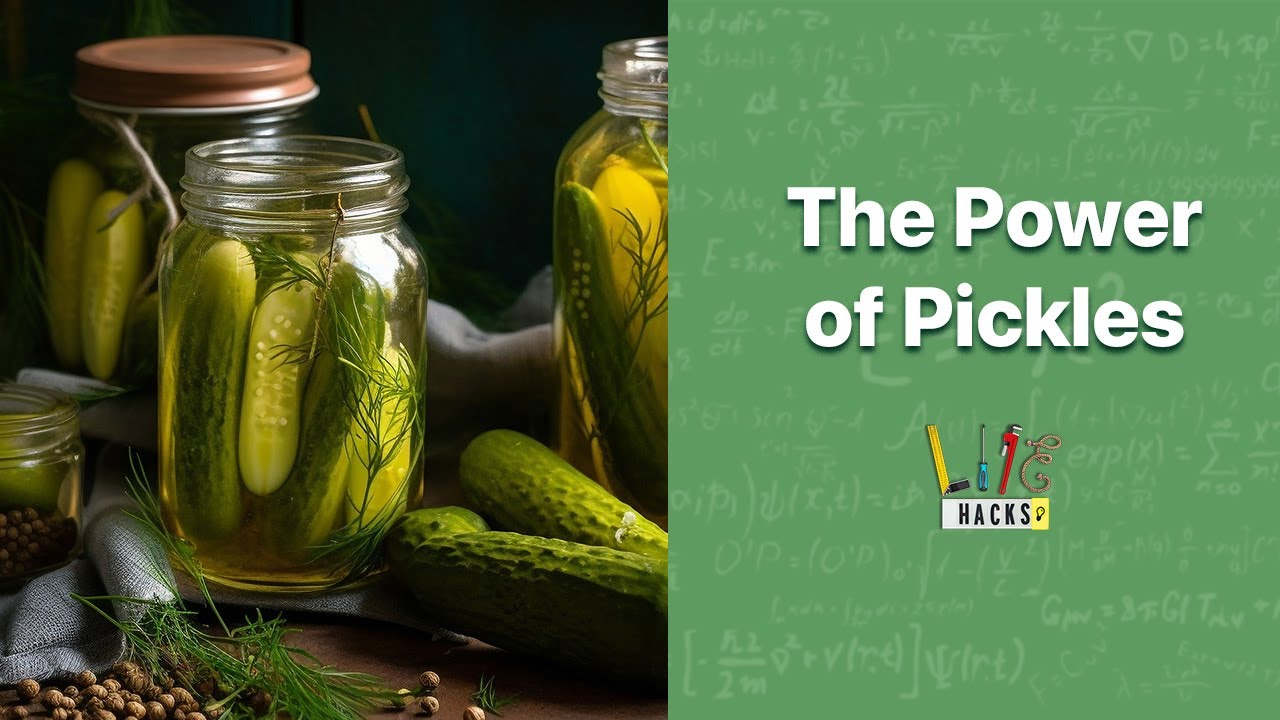The Power of Pickle Juice #pickles - YouTube