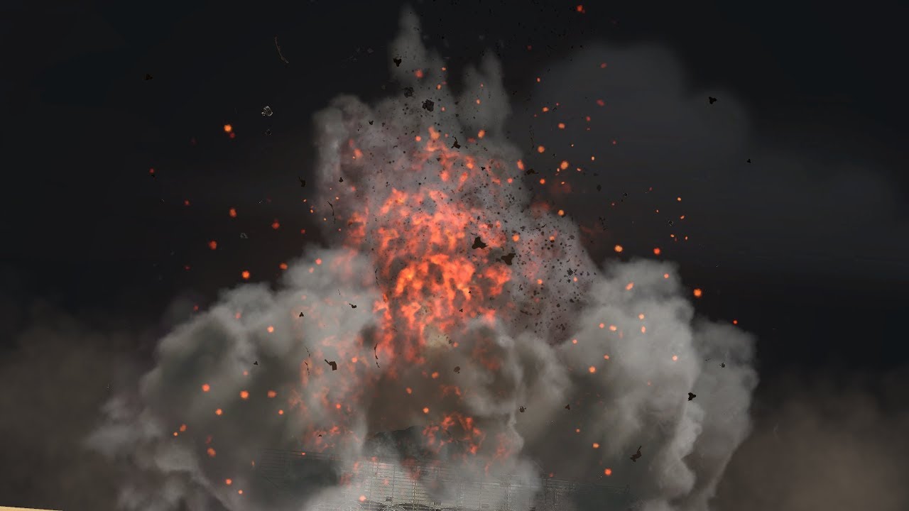 [SFM] [PMK] Tank explosion particle test - YouTube