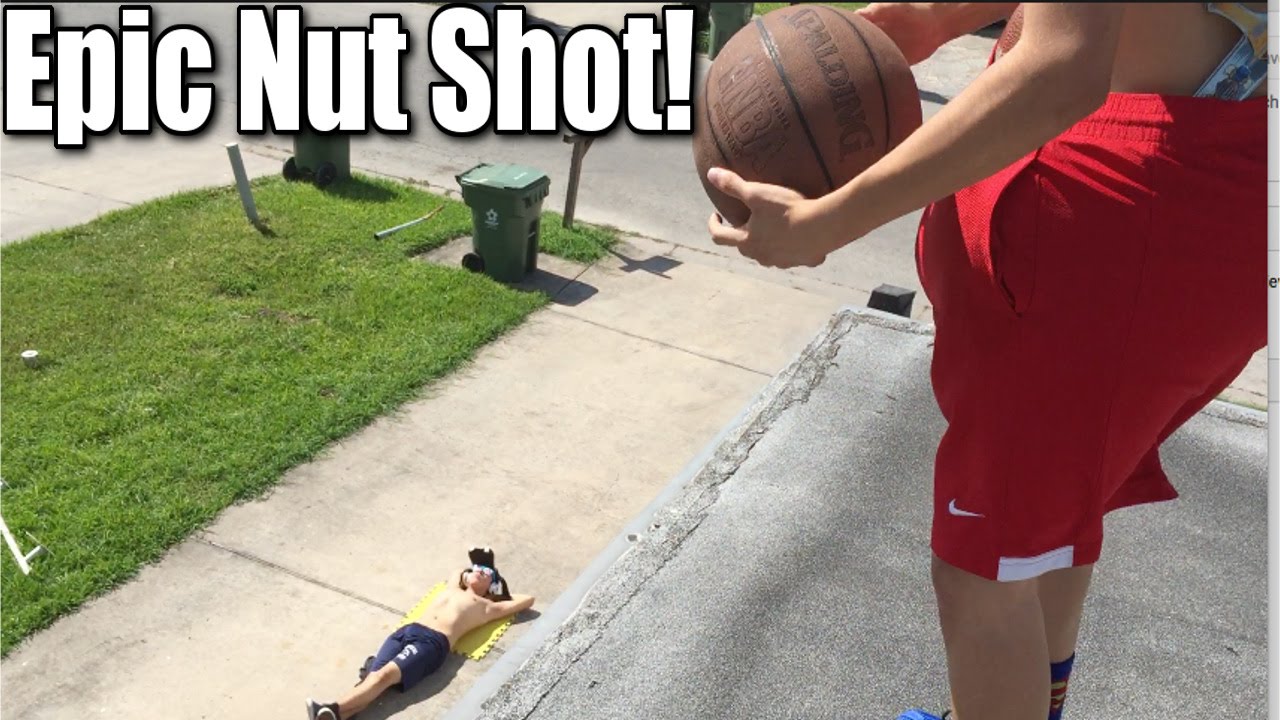 EPIC ROOF NUT SHOT! - YouTube