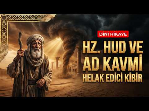 Hz.Hud ve Ad Kavmi | Dini Hikaye | Kıssadan Hisse