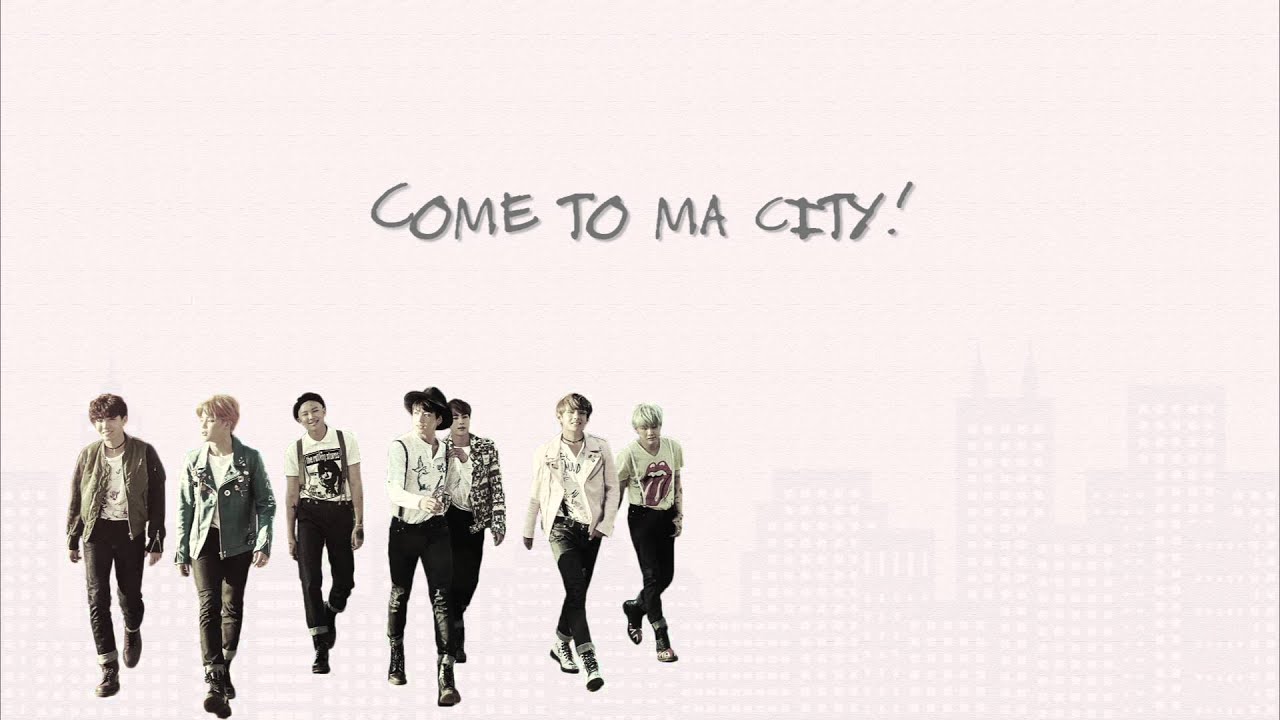 [UPDATED] BTS (방탄소년단) – MA CITY [Color coded Han|Rom|Eng lyrics] - YouTube