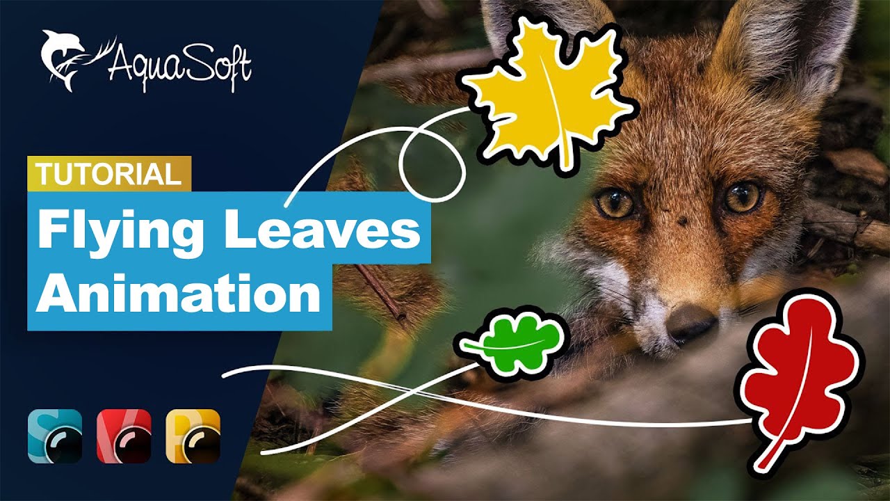 How to Animate Flying Leaves (Effect from Heartstopper) - YouTube