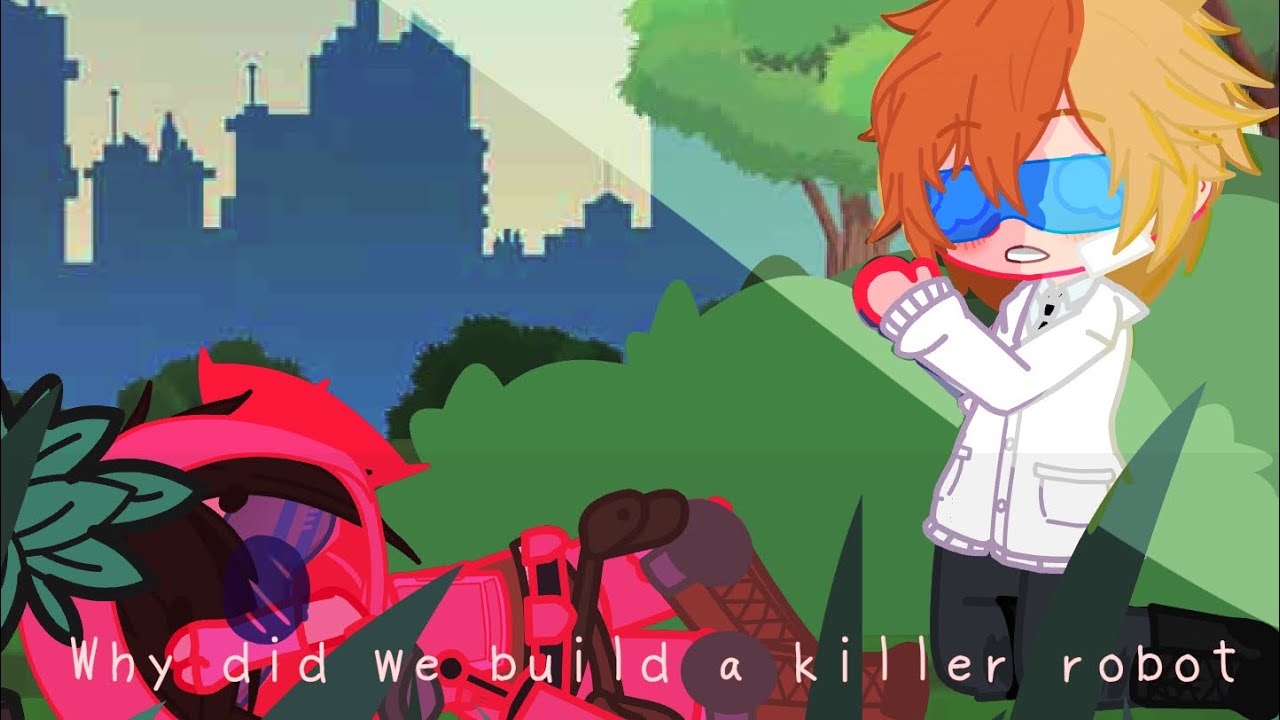 Why did we build a killer robot? (Hermitcraft gacha club) - YouTube