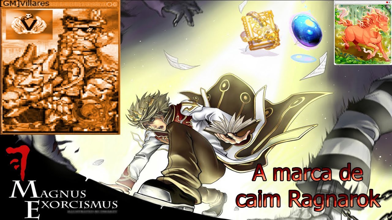 Ragnarok Arcebispo Build AB de Magnus Exorcismus!! ((Feat.Villares GM ...