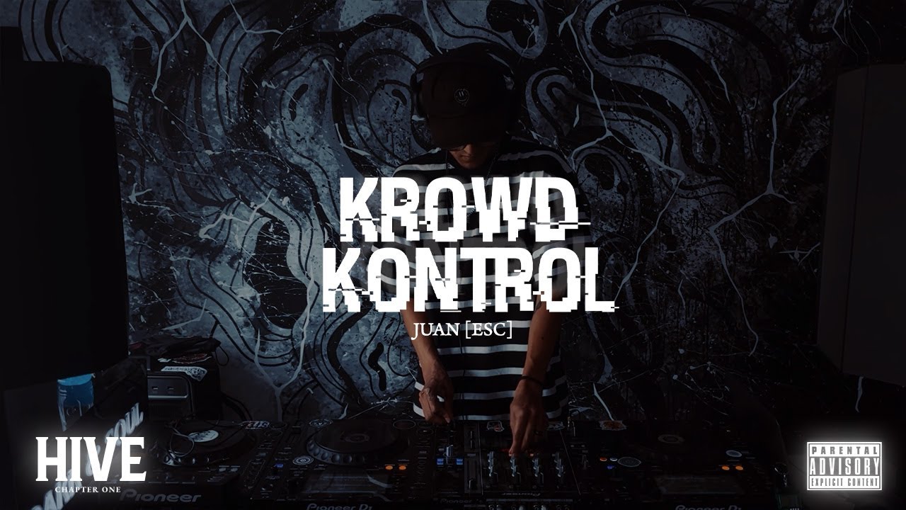 Krowd KONTROL - JuanESC 🔱 HIVE: Chapter One 🔱 - YouTube