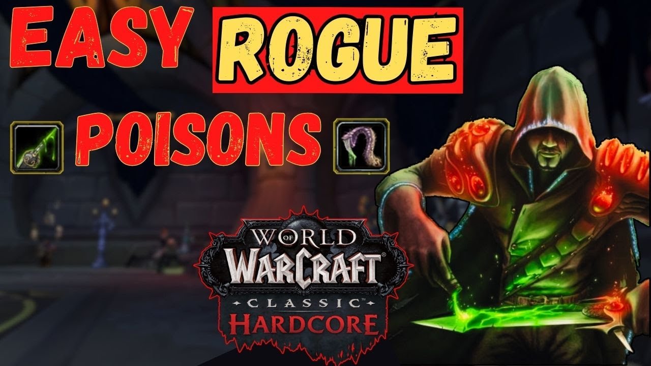 FASTEST WAY to get Rogue Poisons in World of Warcraft Classic - YouTube