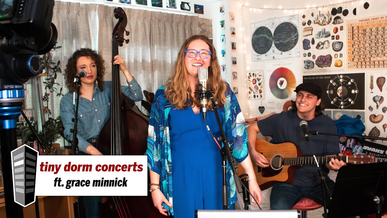 Tiny Dorm Concerts: Grace Minnick - YouTube