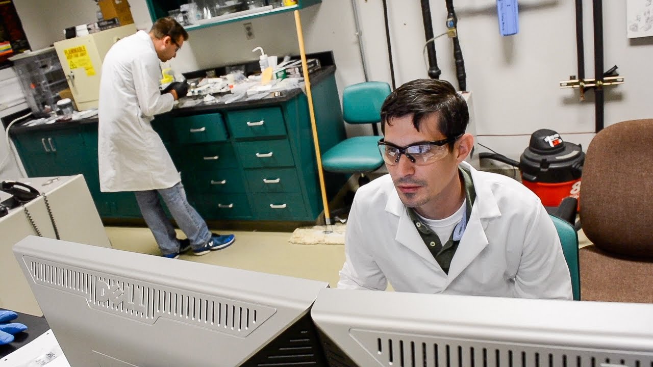 DOD selects Army research for 'Scientist of the Quarter' - YouTube