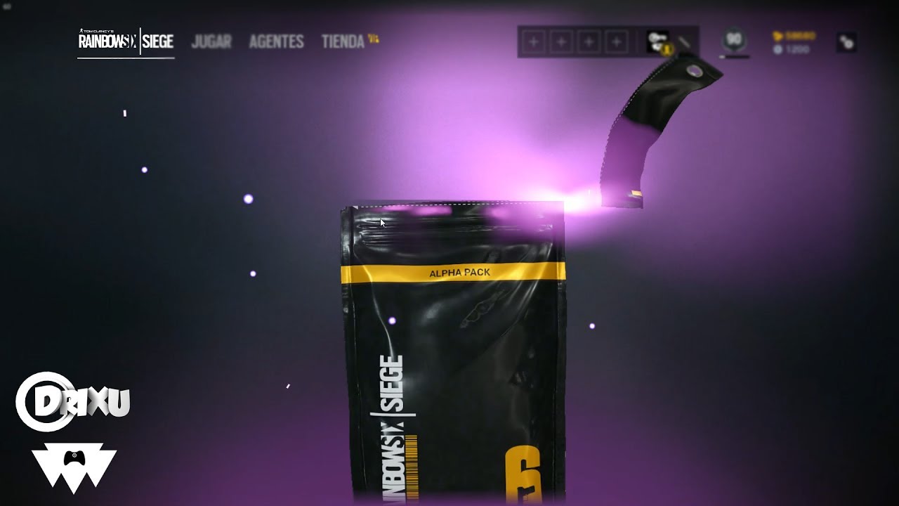 ABRIENDO ALPHA PACKS!! POR FIN!! - RAINBOW SIX SIEGE - PACK OPENING ...