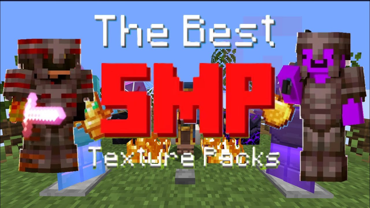 The BEST smp texture packs for 1.21 - YouTube