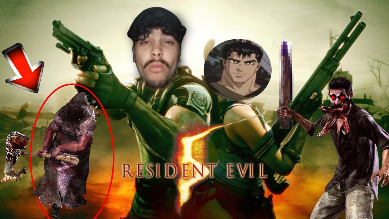 Playing RE5 for the first time | GAMING FUNNY MOMENTS - YouTube
