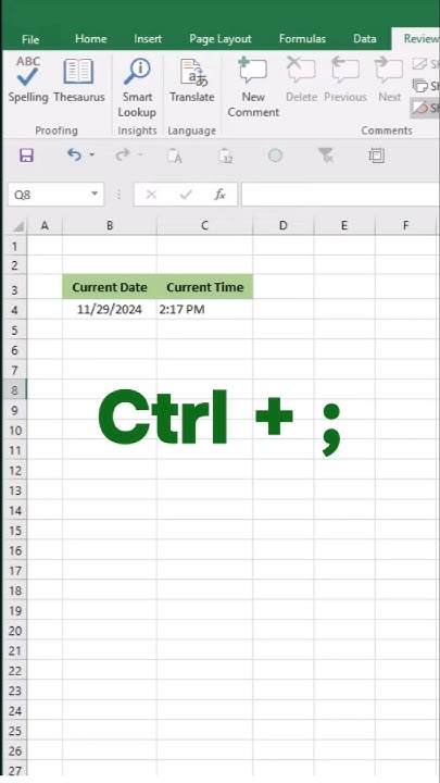 DATE and TIME Hacks I Wish I Knew Earlier in Excel #shorts #exceltips #exceltricks - YouTube