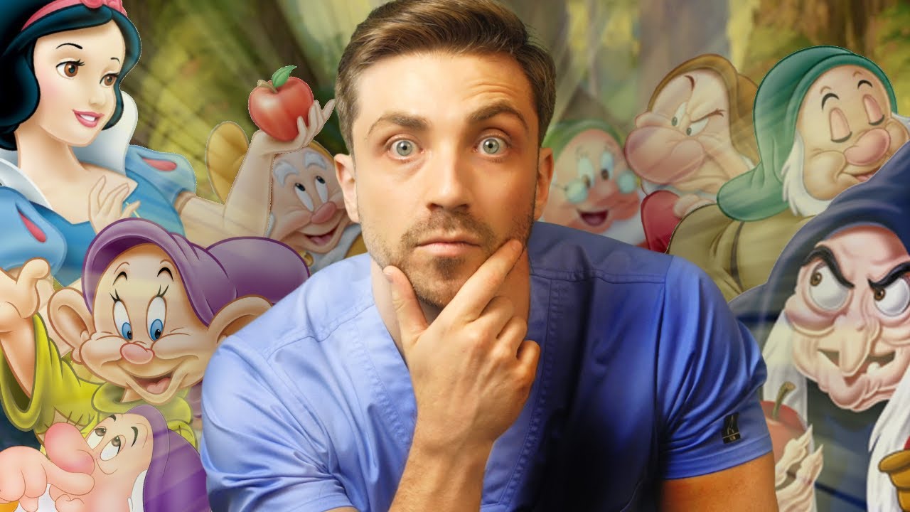 The Medical Disease behind this Snow White Character… - YouTube