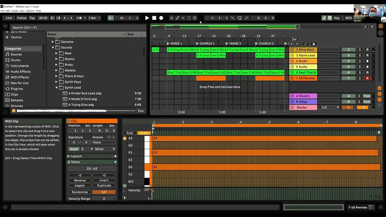 Build Your Song Structure in Ableton Live - YouTube