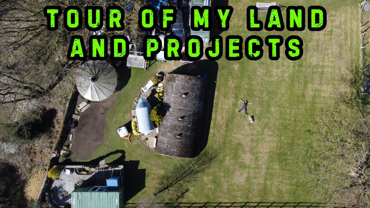 QUIRKY CABIN BUILDS Living Off Grid Homestead - How to Build a Yurt ...