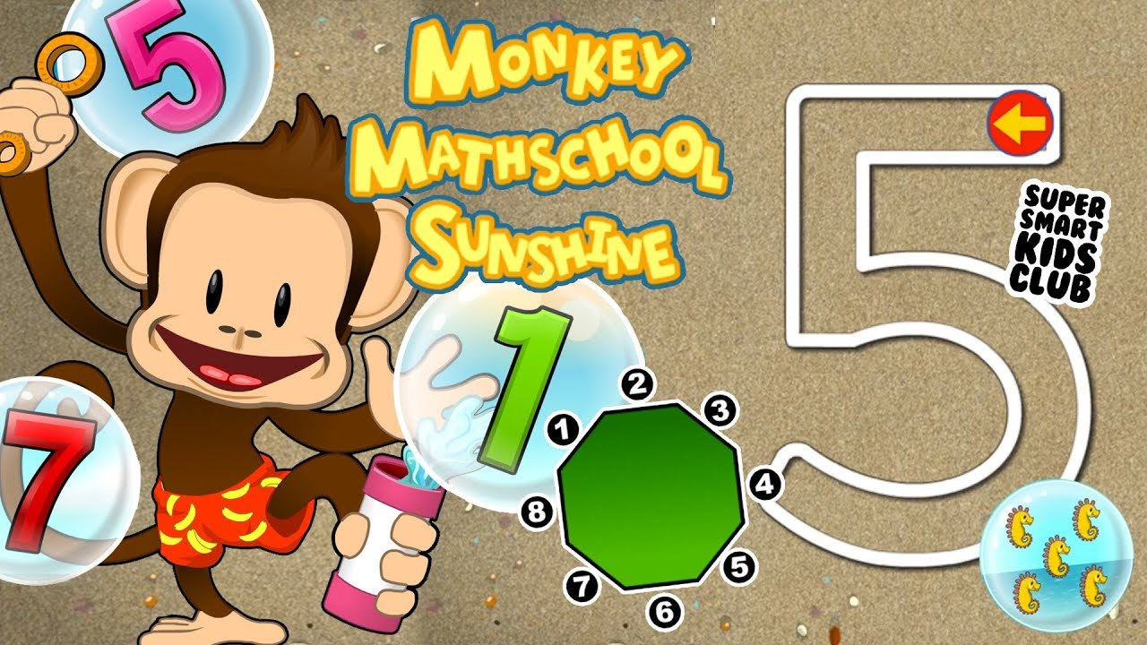 Let's get down with Milo in Monkey Math School Sunshine! - YouTube