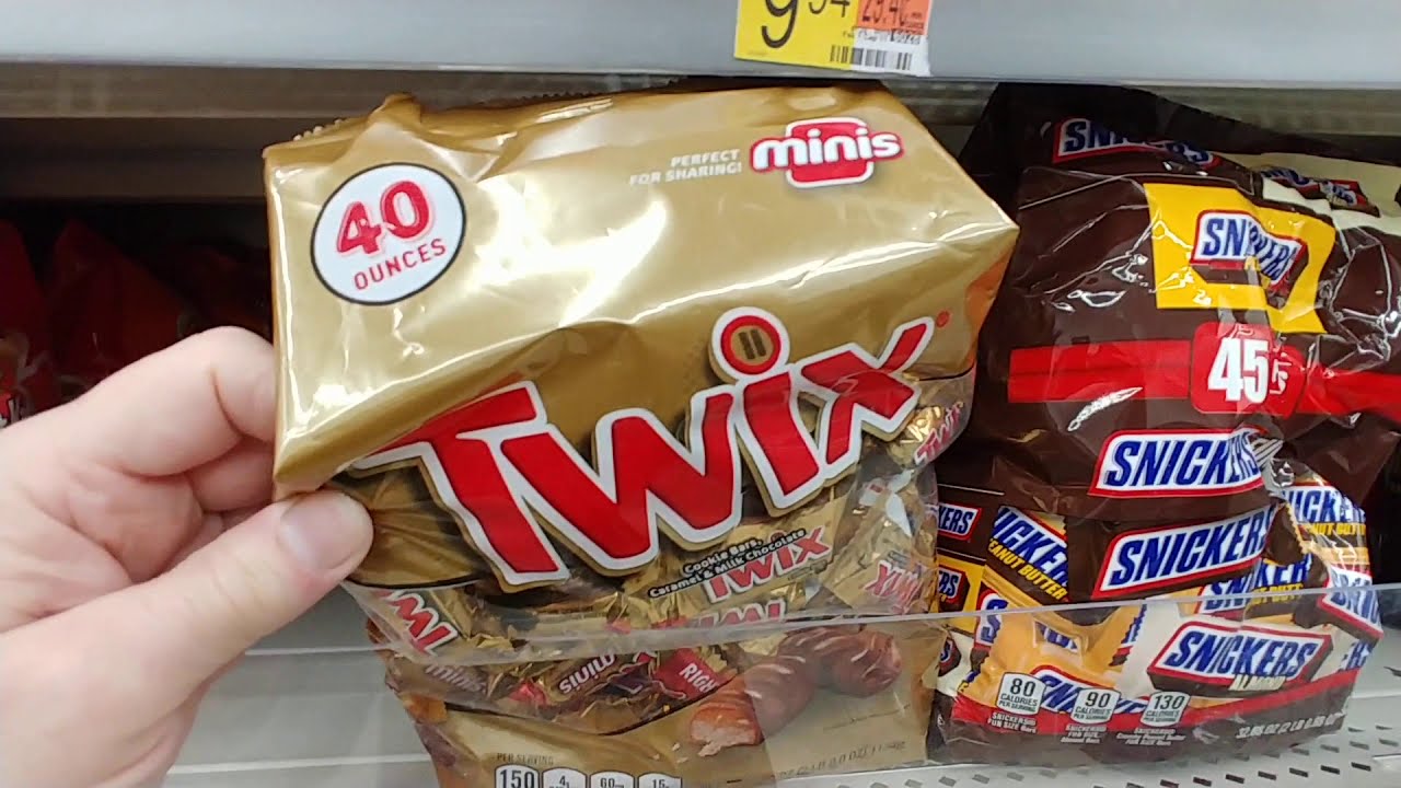 Candy Aisle Pt. 2 - Walmart Jan. 2021 - YouTube