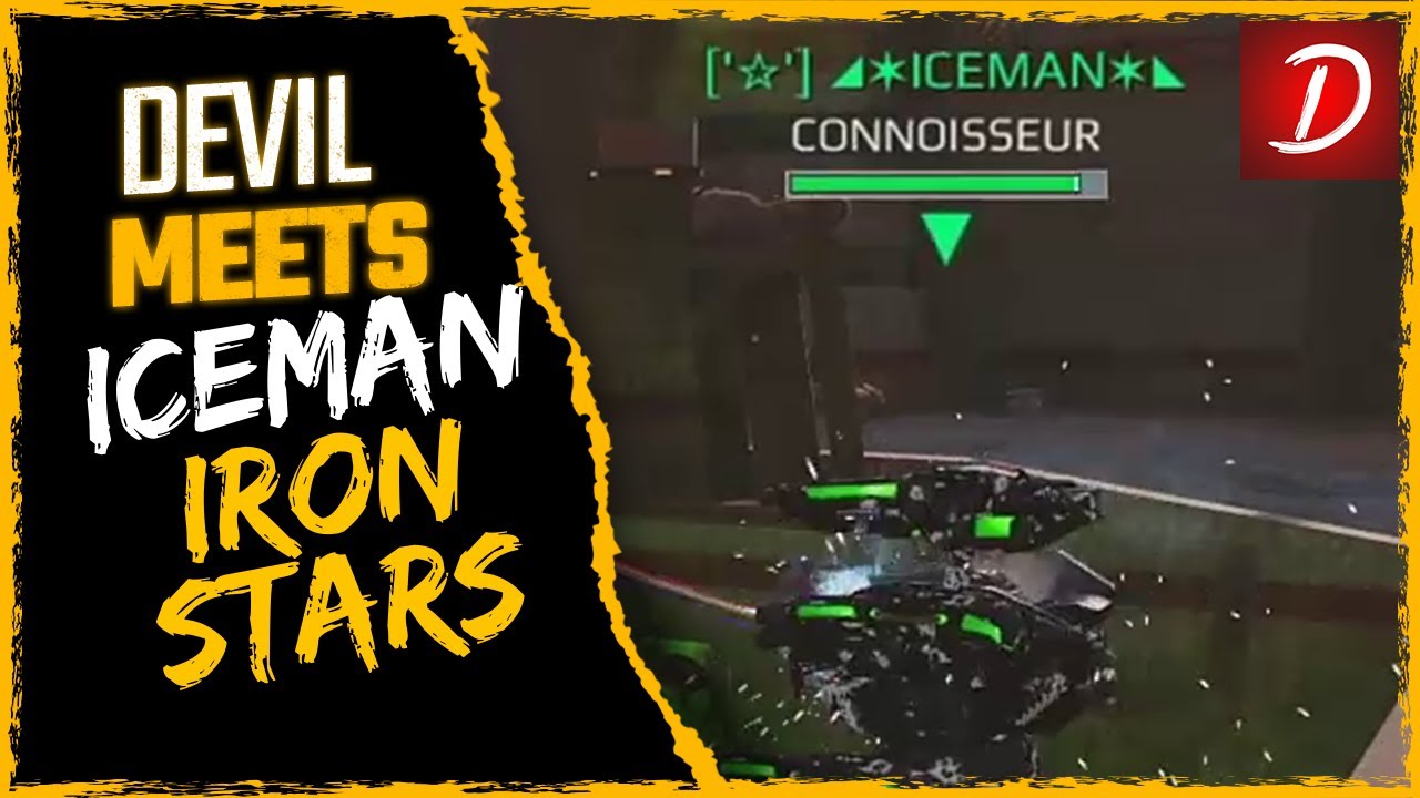 🔥 Devil Mauler Meets Iceman Mauler : War Robots WR - YouTube
