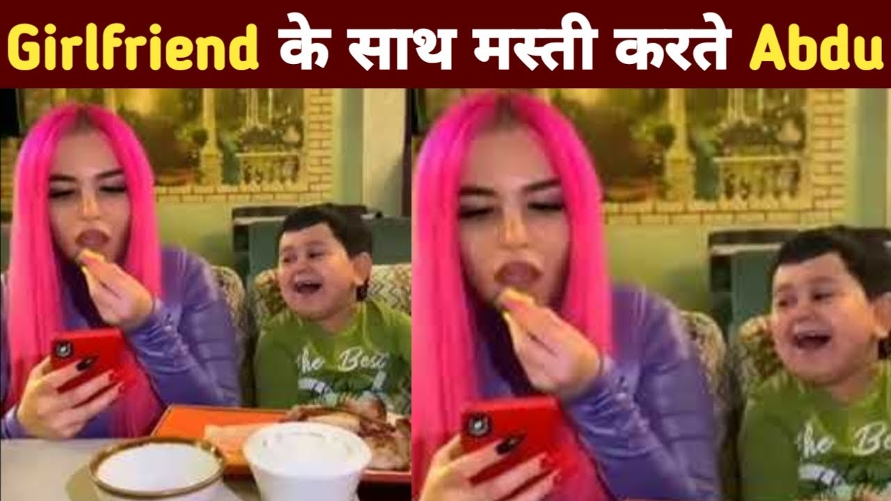 3 feet के Abdu की 6 Feet की Girlfriend.....| Meet Abdu Rozik's ...