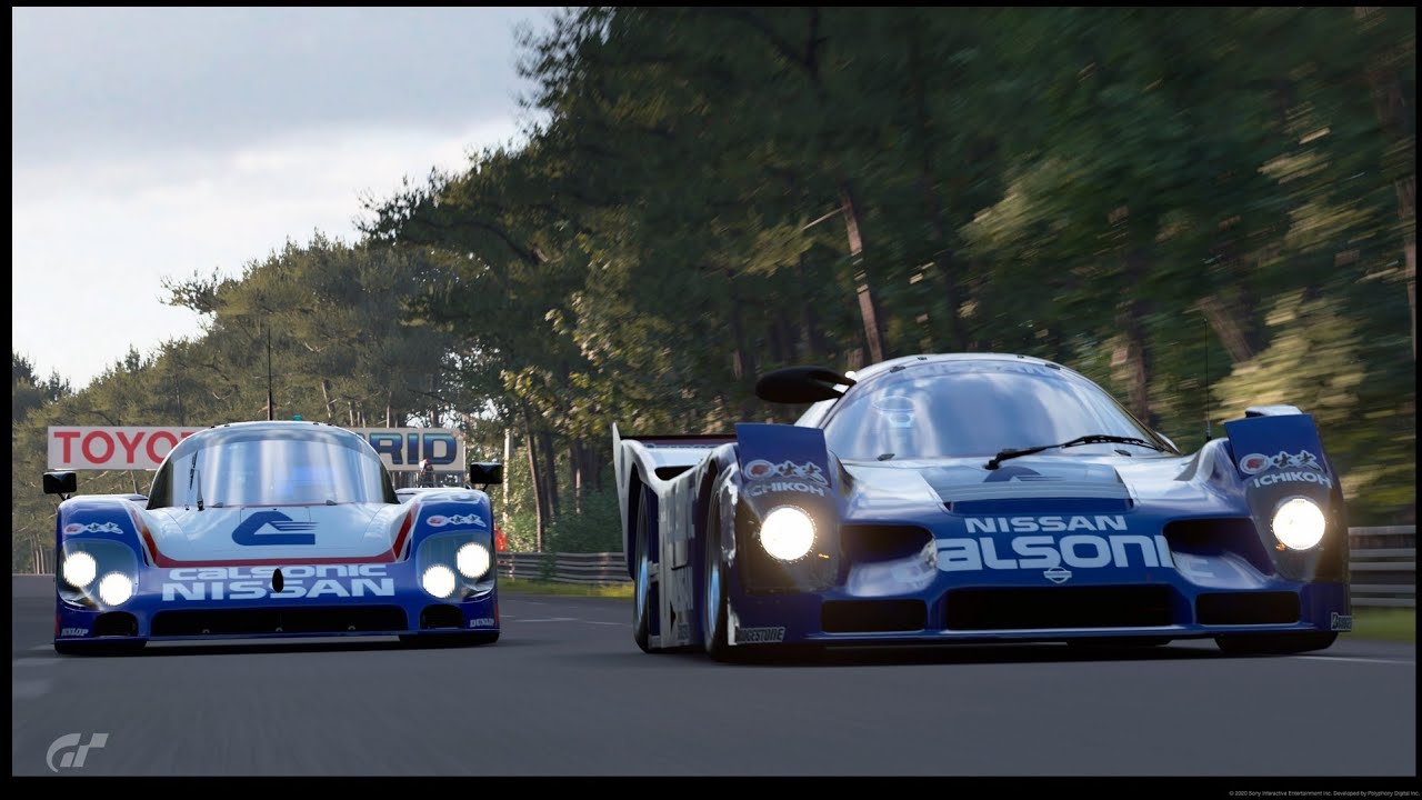 日産 R89C R92CP - YouTube