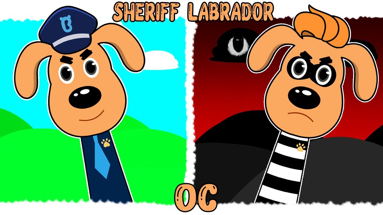 MY SPRUNKI OC : SHERIFF LABRADOR - YouTube