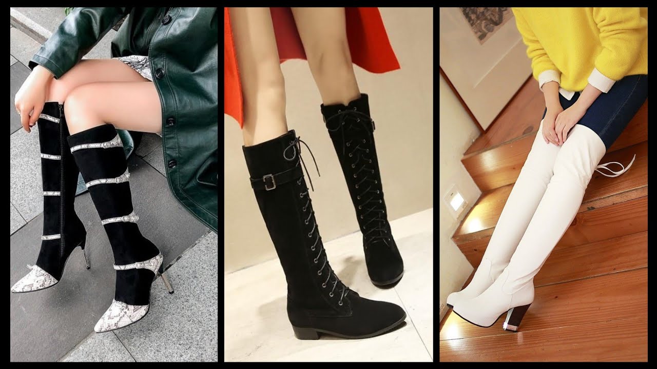 Long Boots - A Deep Dive into Footwear Elegance ||Watch till end ...