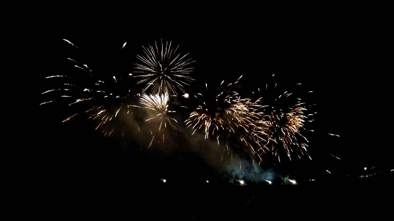 British Musical fireworks Championships. Bright Spark Fireworks Finale ...