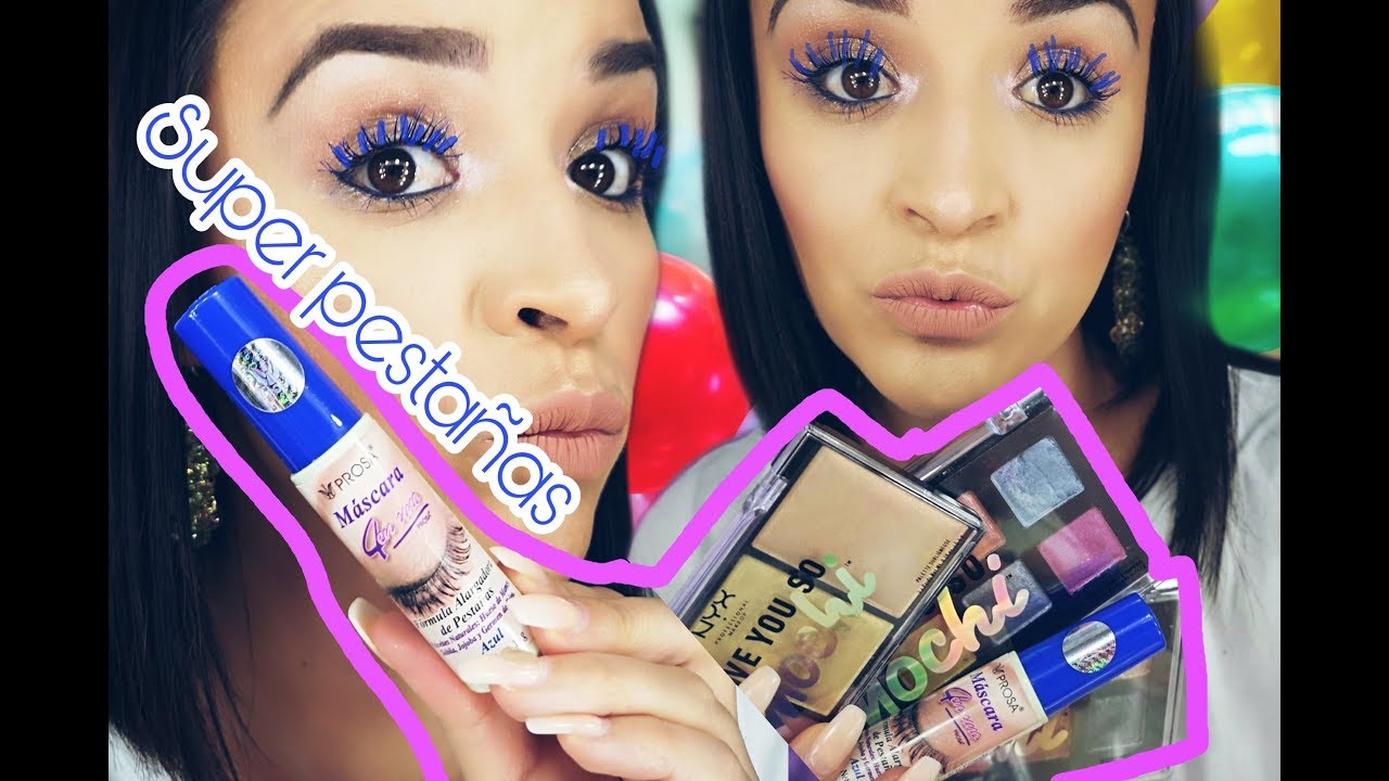 Reseña/Rimel Azul+Nyx Nuevas Sombras Tipo Plastilina//4en1//sara dice ...