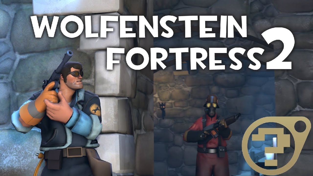 Wolfenstein Fortress 2 [SFM] - YouTube