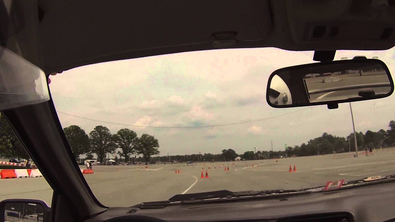 VMSC Autocross 06/08/2014 - Paul - YouTube