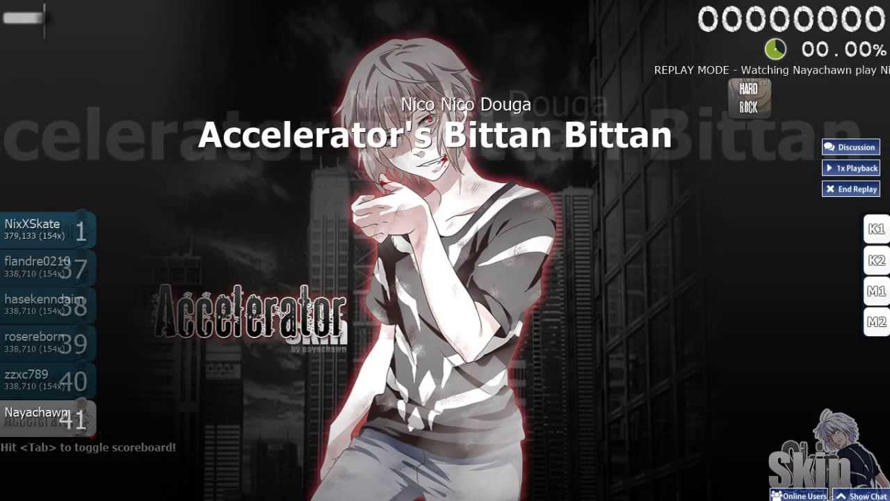 [Osu!] Skin Accelerator 1.1 - YouTube