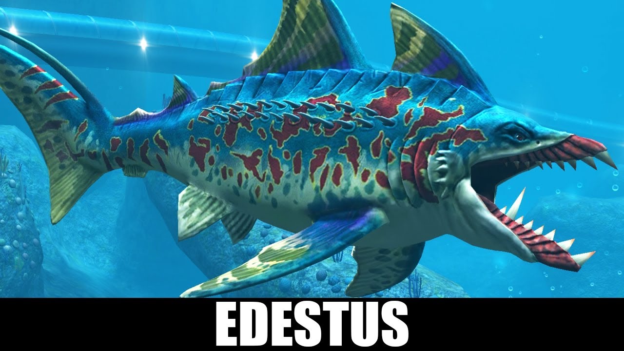 EDESTUS MAX LEVEL 40 - Jurassic World The Game - YouTube