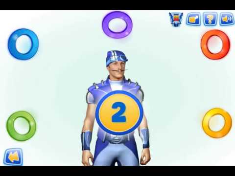 Lazy Town Hero Training Game - YouTube