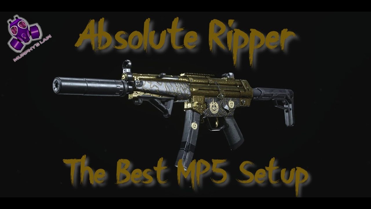 Modern Warfare, The best MP5 setup for Core Matches! - YouTube
