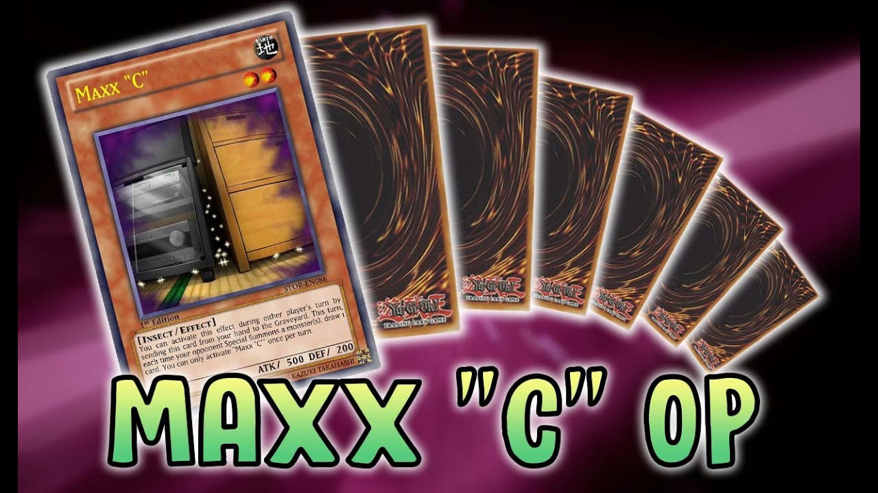 Never Take the Maxx "C" Challenge!!! - YouTube