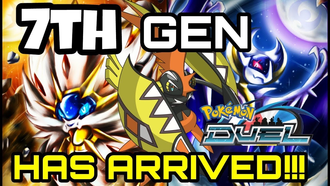 POKEMON DUEL - 7th GEN HAS ARRIVED!! + I SURVIVED A HURRICANE!?! - YouTube