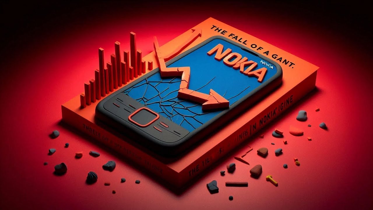 Nokia's Downfall : The Fall of a Giant - YouTube