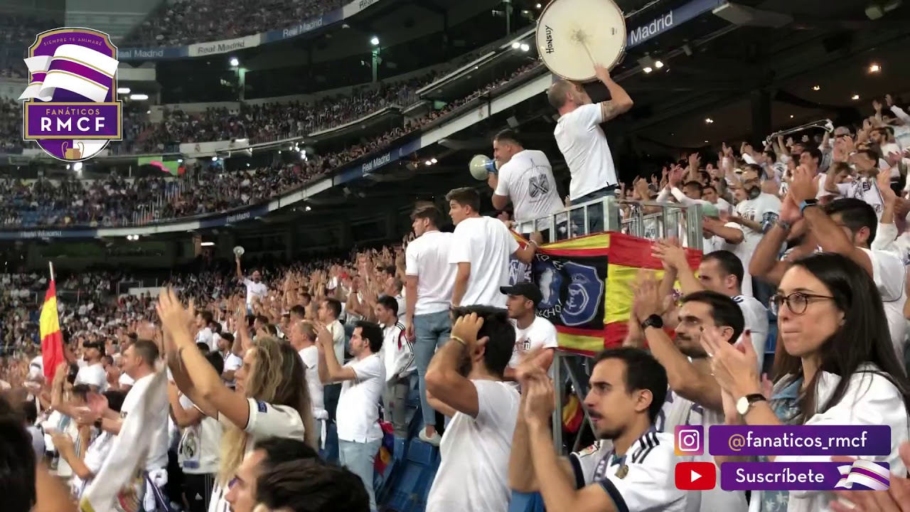 FANS RMCF - Líderes y a por los indios - YouTube