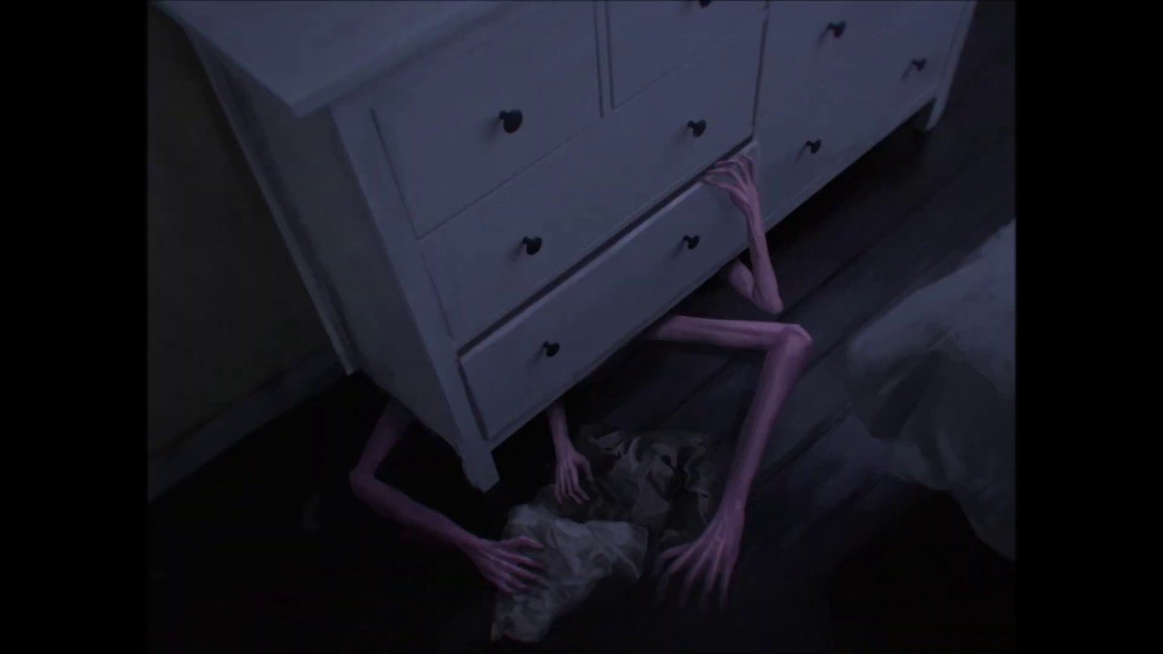 Unnerving Pictures With Upbeat Video Game Music 4 - YouTube
