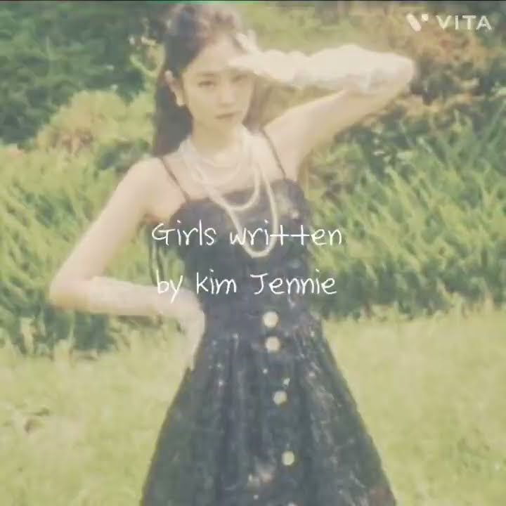 Girls written by Kim Jennie 🎀 - YouTube