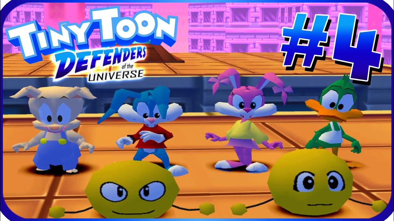 Tiny Toon Adventures: Defenders of the Universe Walkthrough Part 4 (PS2) - YouTube