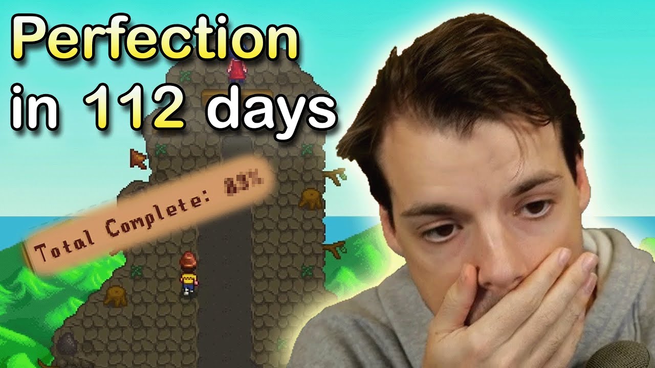 Stardew Valley Perfection in 1 YEAR ~THE END...~ Part 45 - YouTube
