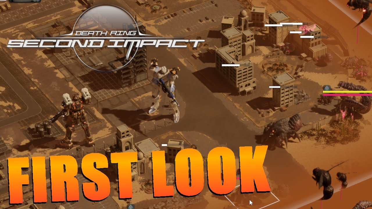 Death Ring: Second Impact - Gameplay - YouTube