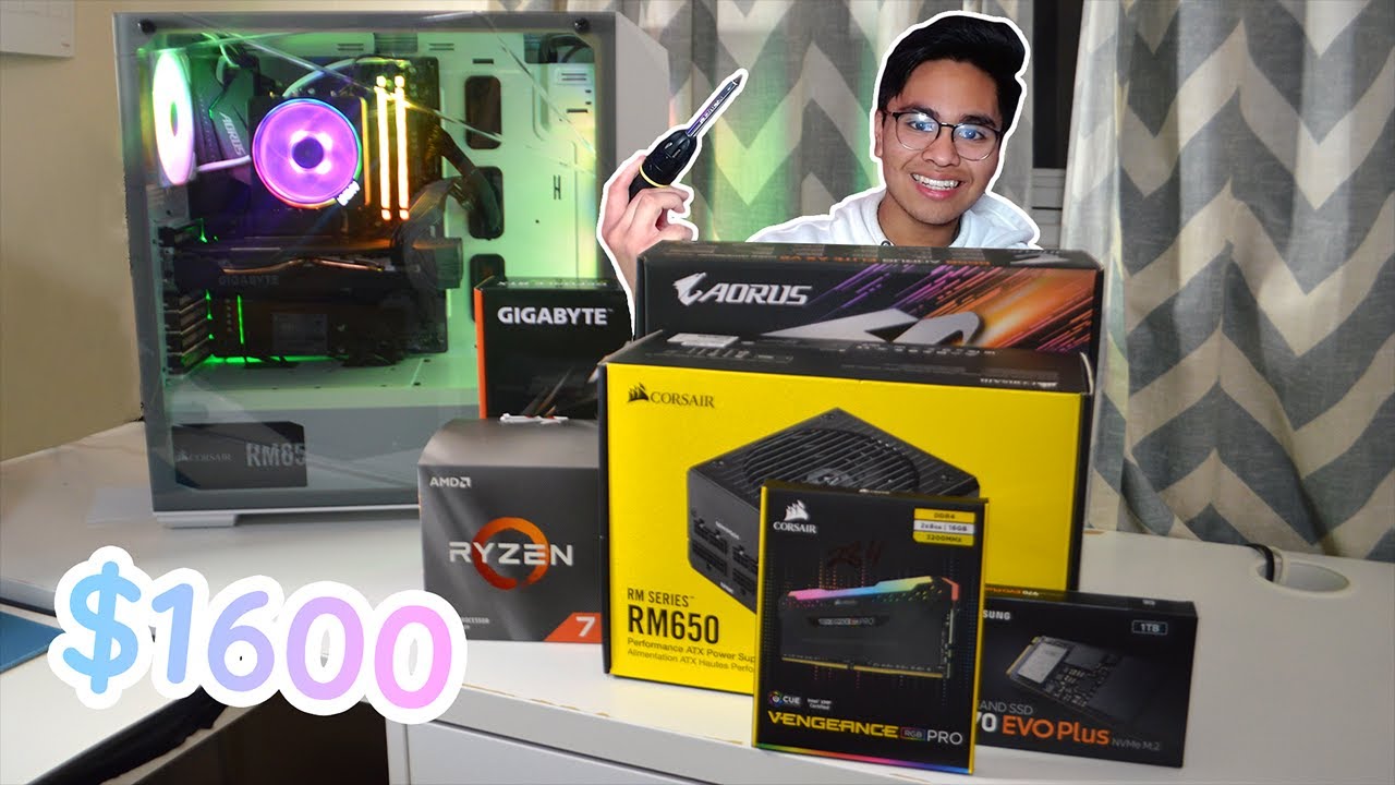 Building my first PC - YouTube