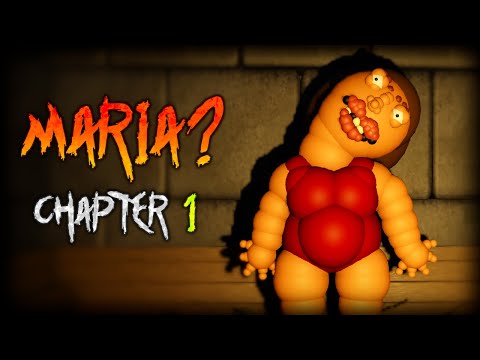ROBLOX - Maria? [Chapter 1] - [Full Walkthrough]