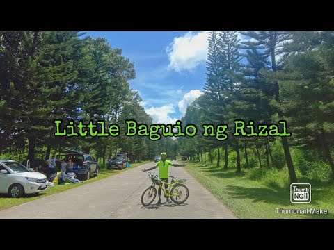 Sapinit Road (Little Baguio of Rizal) Bike Ride #AdventuresNiSeph - YouTube