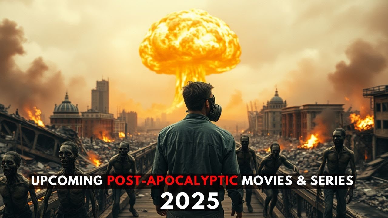 TOP 9 Best Upcoming Post-Apocalyptic Movies and Series of 2025 ...
