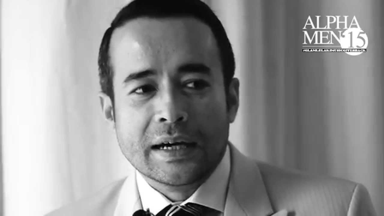 GLAM Lelaki Alphamen 2015: Tony Eusoff - YouTube