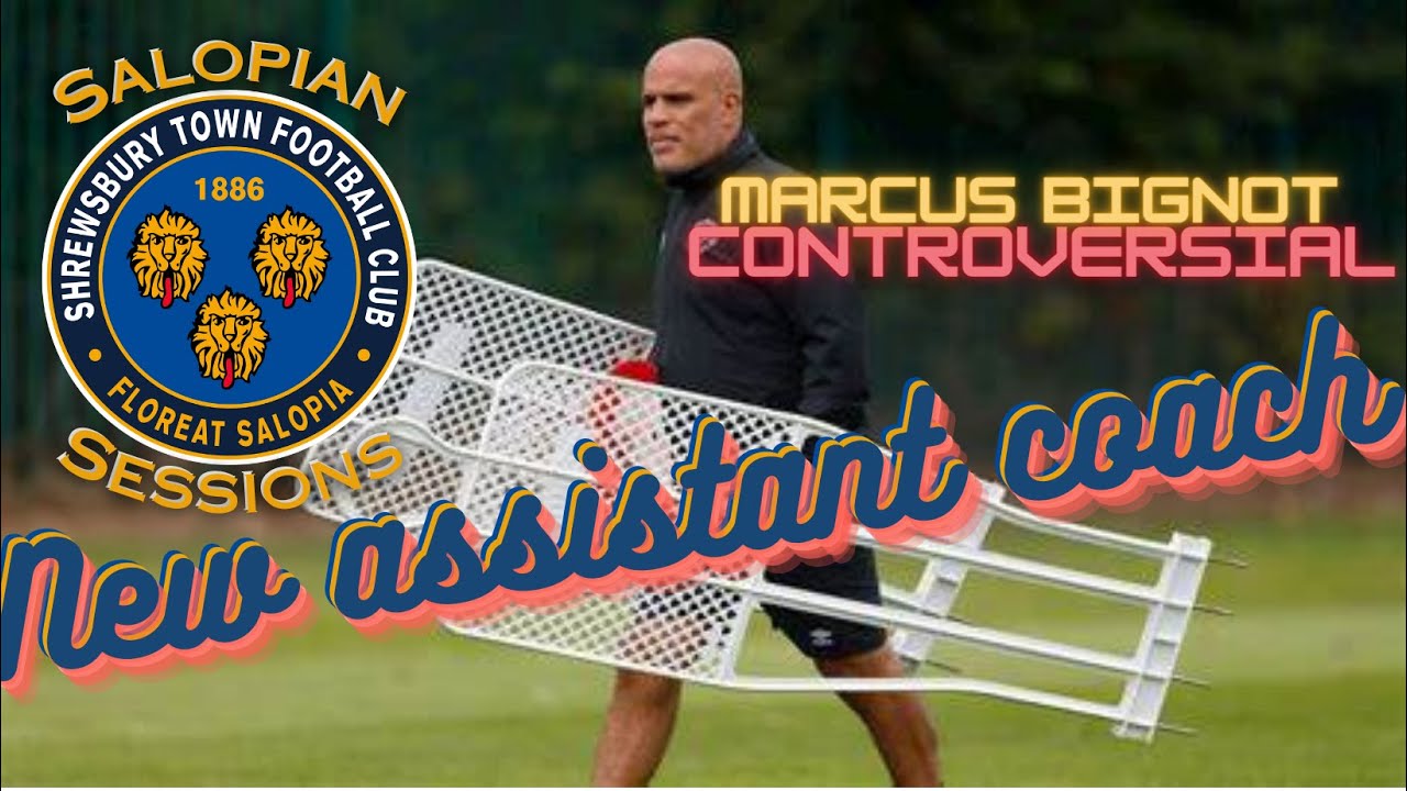 Marcus Bignot: CONTROVERSIAL new assistant coach 🚨 - YouTube