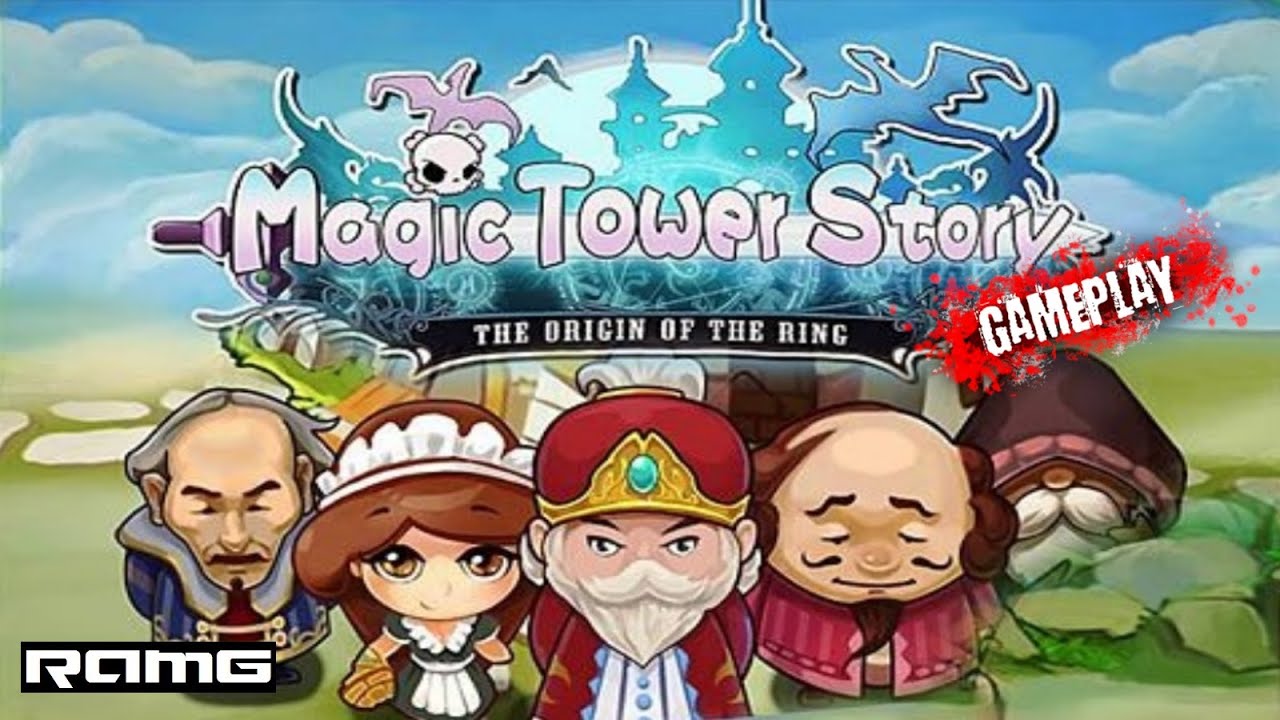 Magic Tower Story | HD | 60 FPS | Crazy Gameplays!! - YouTube
